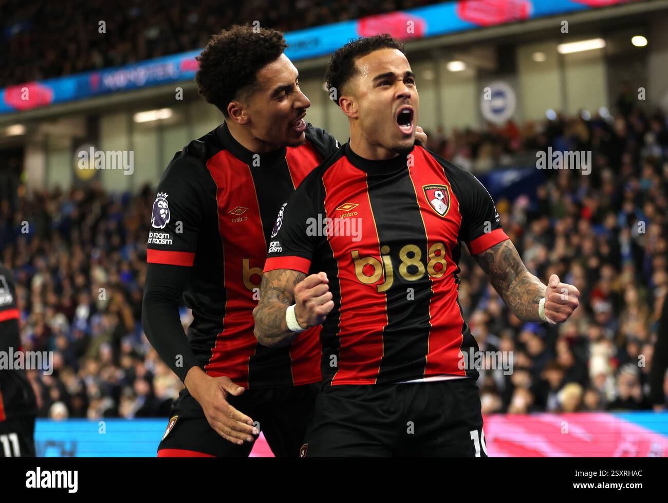 Bournemouths justin kluivert hi-res stock photography and images - Alamy