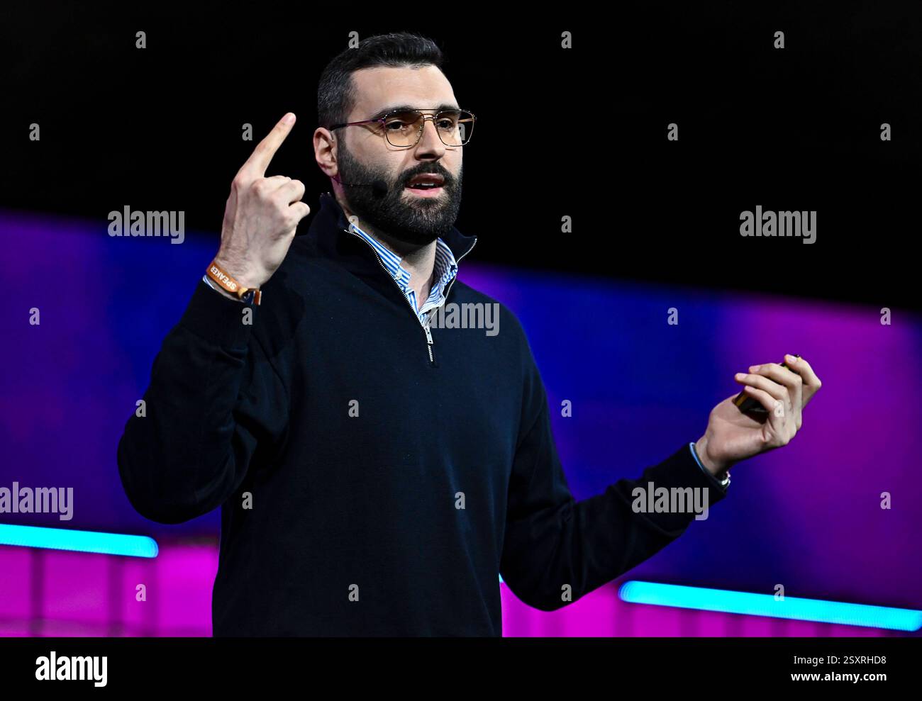 WEB SUMMIT QATAR 2025 - DAY THREE Motaz Azaiza, Palestinian Photojournalist & Activist ...