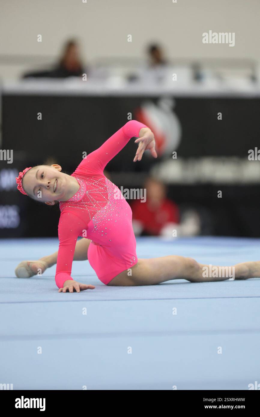February 23, 2025, Louisville, Ky, USA: 2025 Gymnastics Winter Cup ...