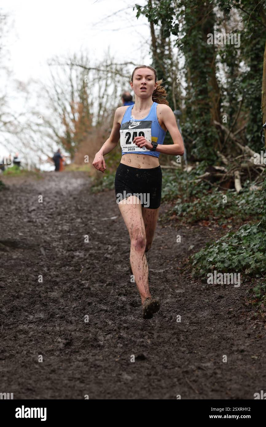 Lucy Wilkinson (1st), Windsor Slough Eton & Hounslow AC at the English ...