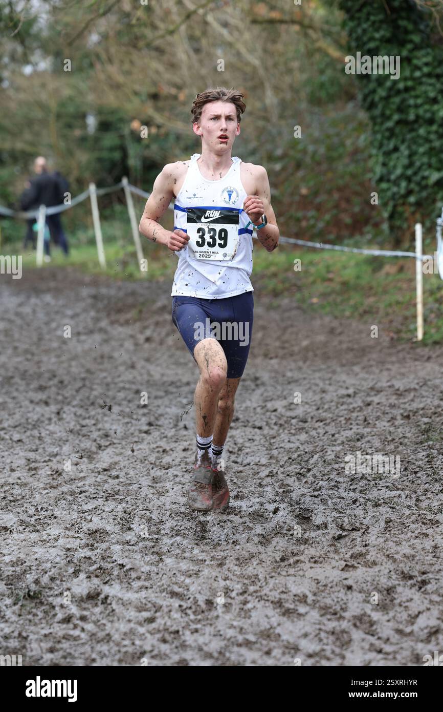 Finn Maclennan, Cambridge & Coleridge AC in the U15 Boy's Race at the ...