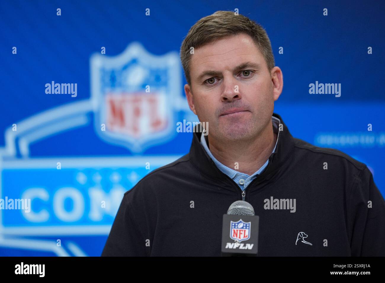 Cincinnati Bengals head coach Zac Taylor speaks during a press conference at the NFL football ...