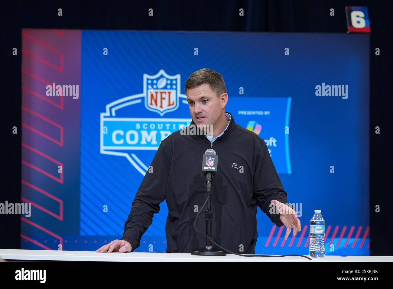 Cincinnati Bengals head coach Zac Taylor speaks during a press conference at the NFL football ...