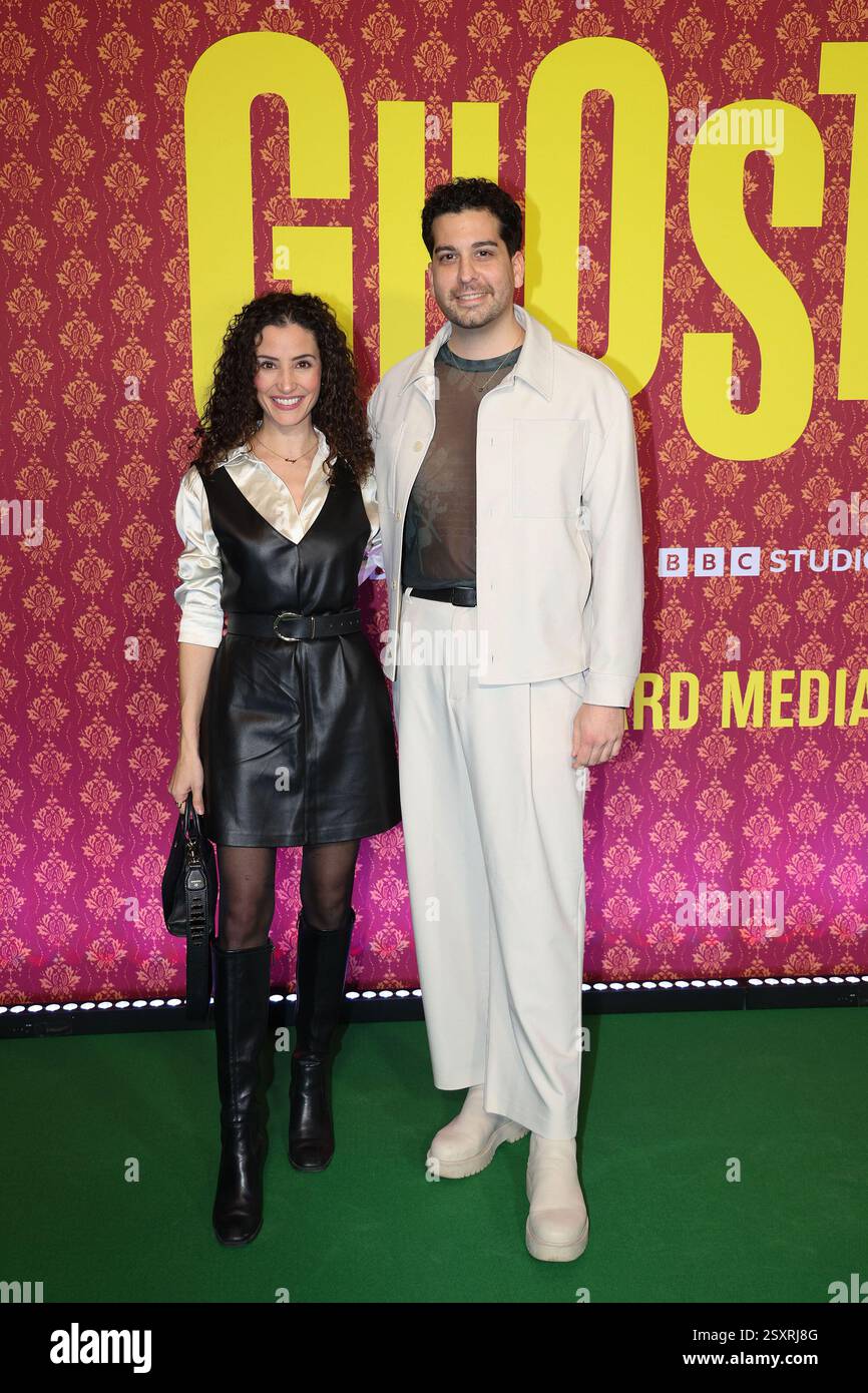 Nadine Merz und David Daria beim Premieren Event der neuen ARD Comedy ...