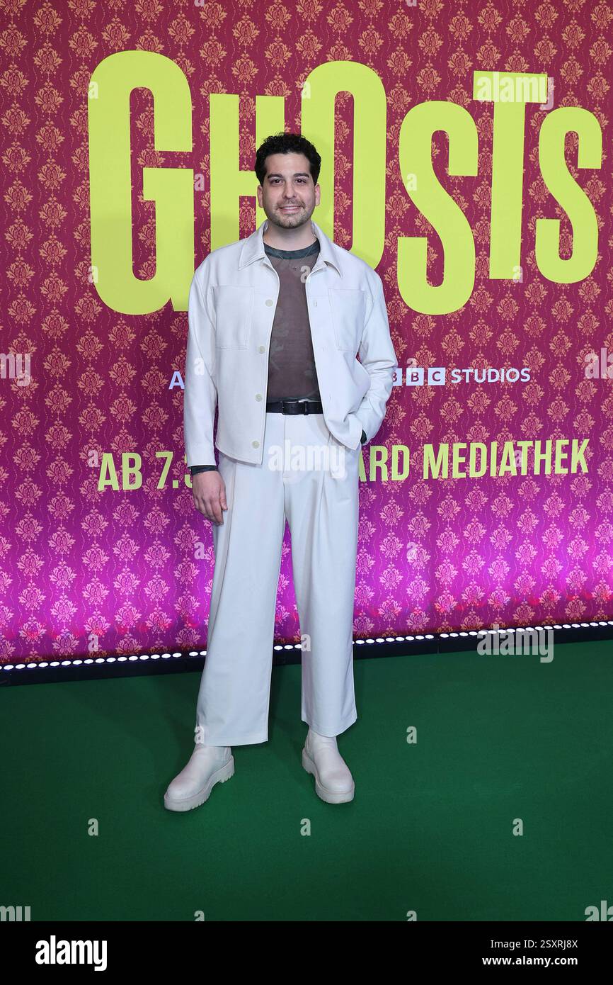 David Daria beim Premieren Event der neuen ARD Comedy Serie „Ghosts“ (6 ...