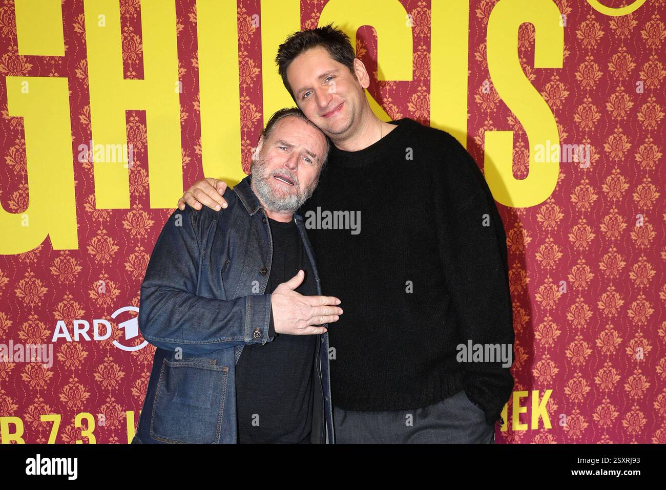 Felix Voertler und Sebastian Schwarz beim Premieren Event der neuen ARD Comedy Serie „Ghosts“ (6 ...