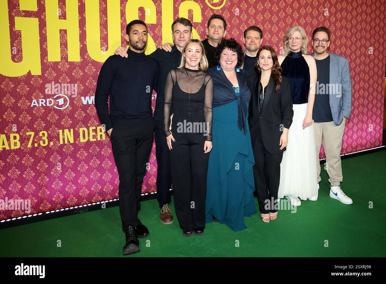 Benito Bause, Alexander Khuon, Sina Tkotsch, Sebastian Schwarz, Meltem ...