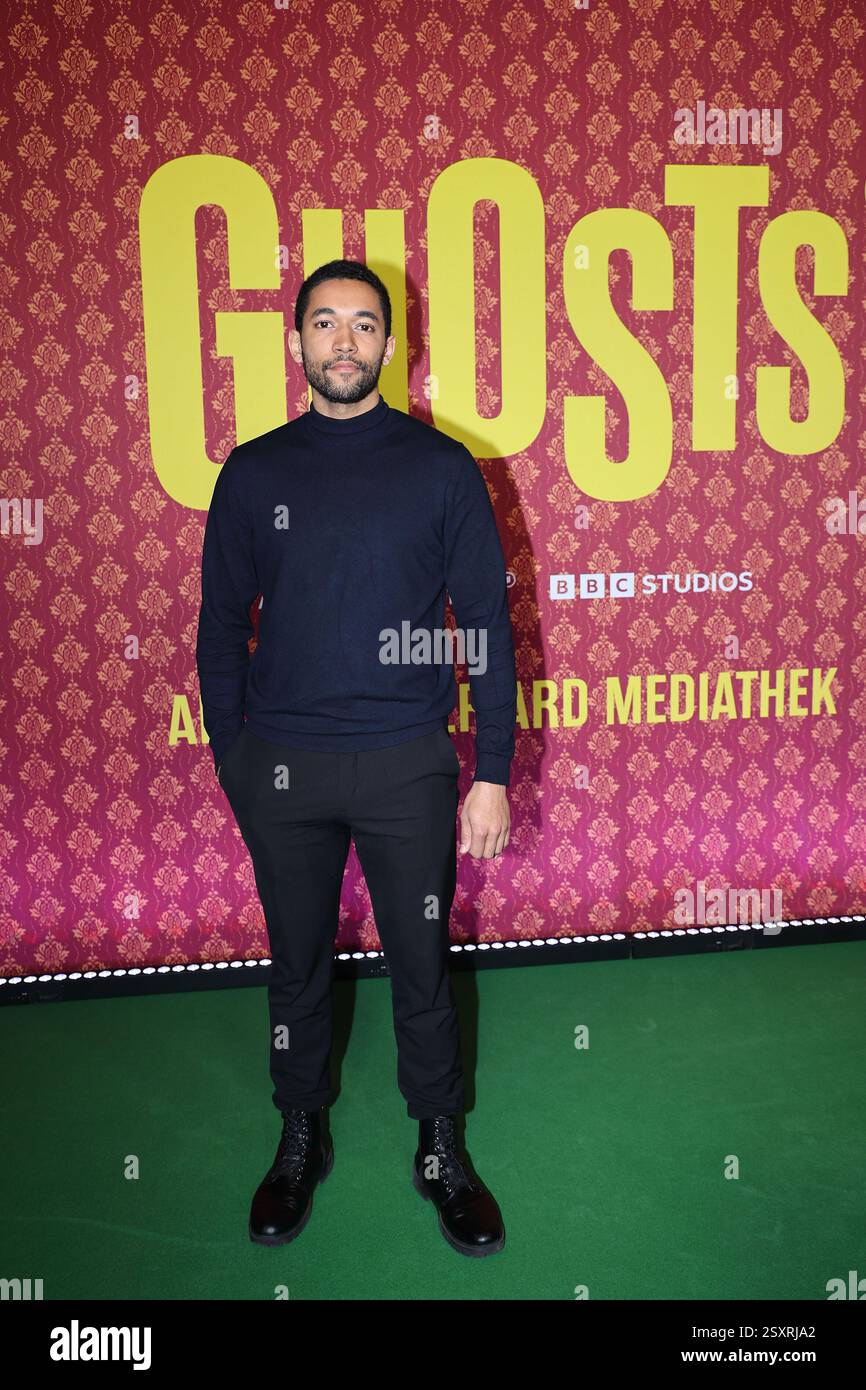 Benito Bause beim Premieren Event der neuen ARD Comedy Serie „Ghosts ...