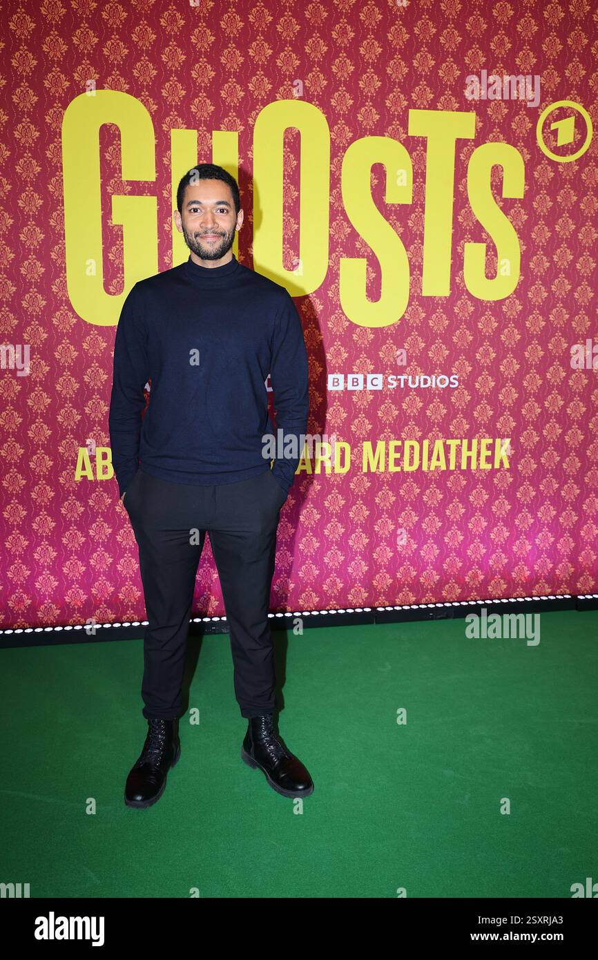 Benito Bause beim Premieren Event der neuen ARD Comedy Serie „Ghosts ...