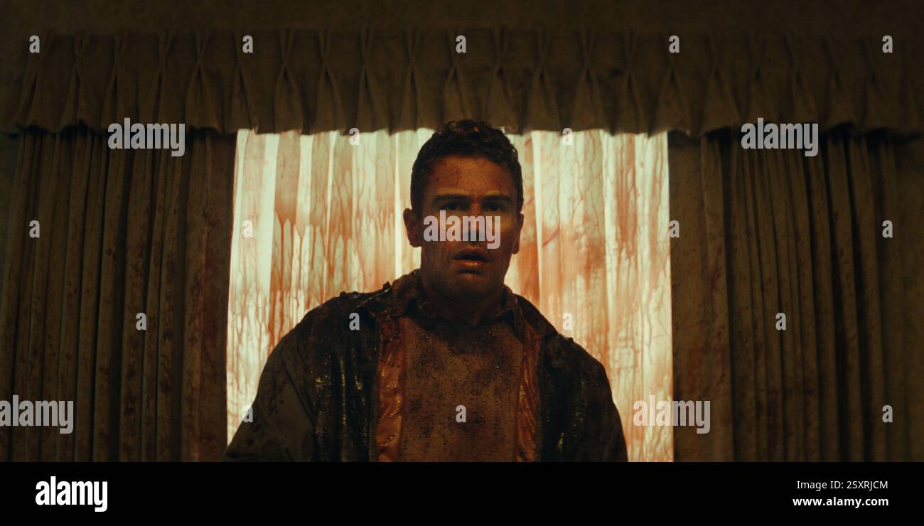 The Monkey (2025) Theo James as Hal / Bill *Filmstill - Editorial Use ...