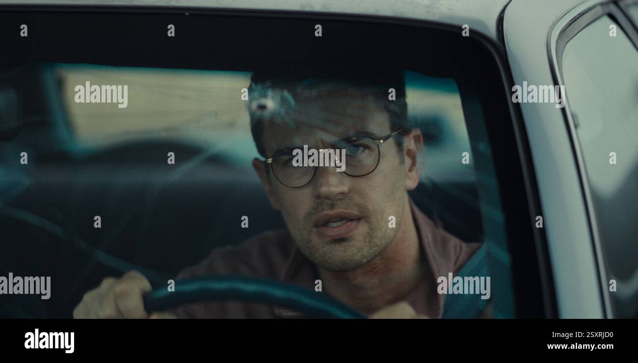 The Monkey (2025) Theo James as Hal / Bill *Filmstill - Editorial Use ...