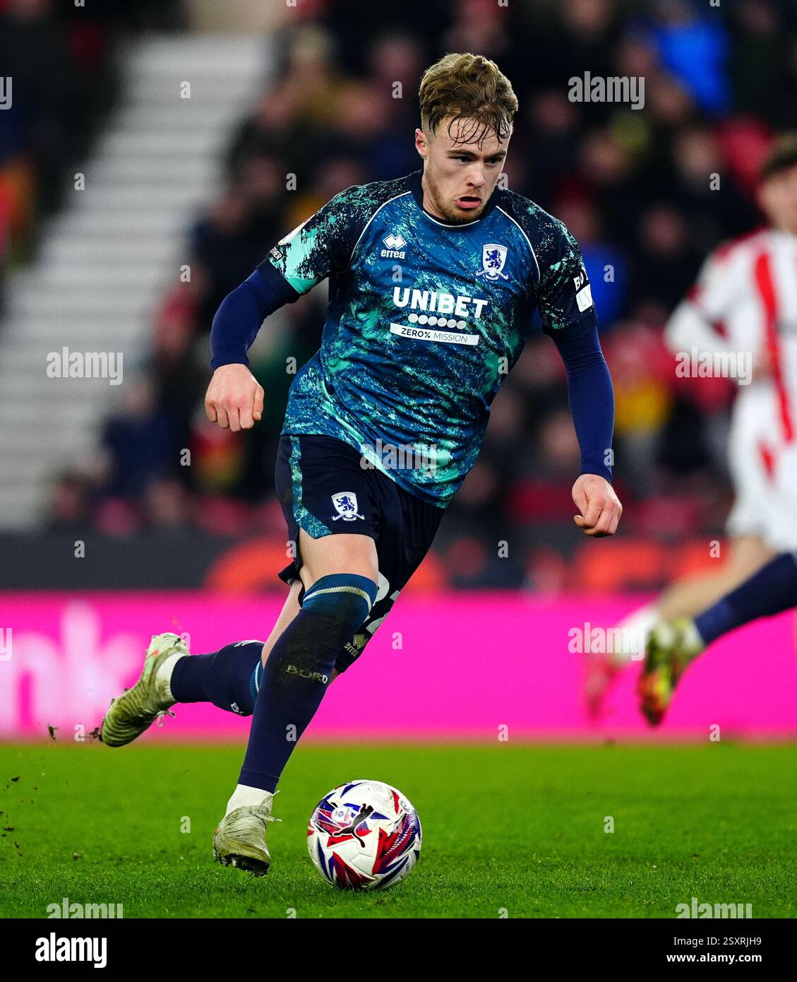 Middlesbrough's Tommy Conway during the Sky Bet Championship match at ...