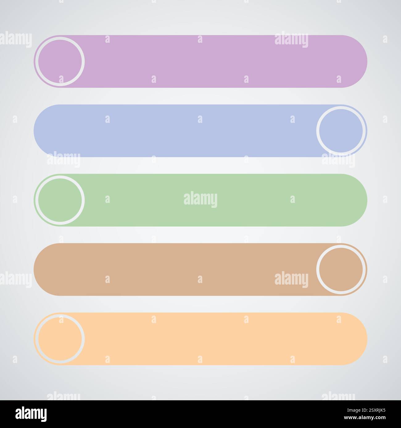 flat label design template best for infographic template Stock Vector ...