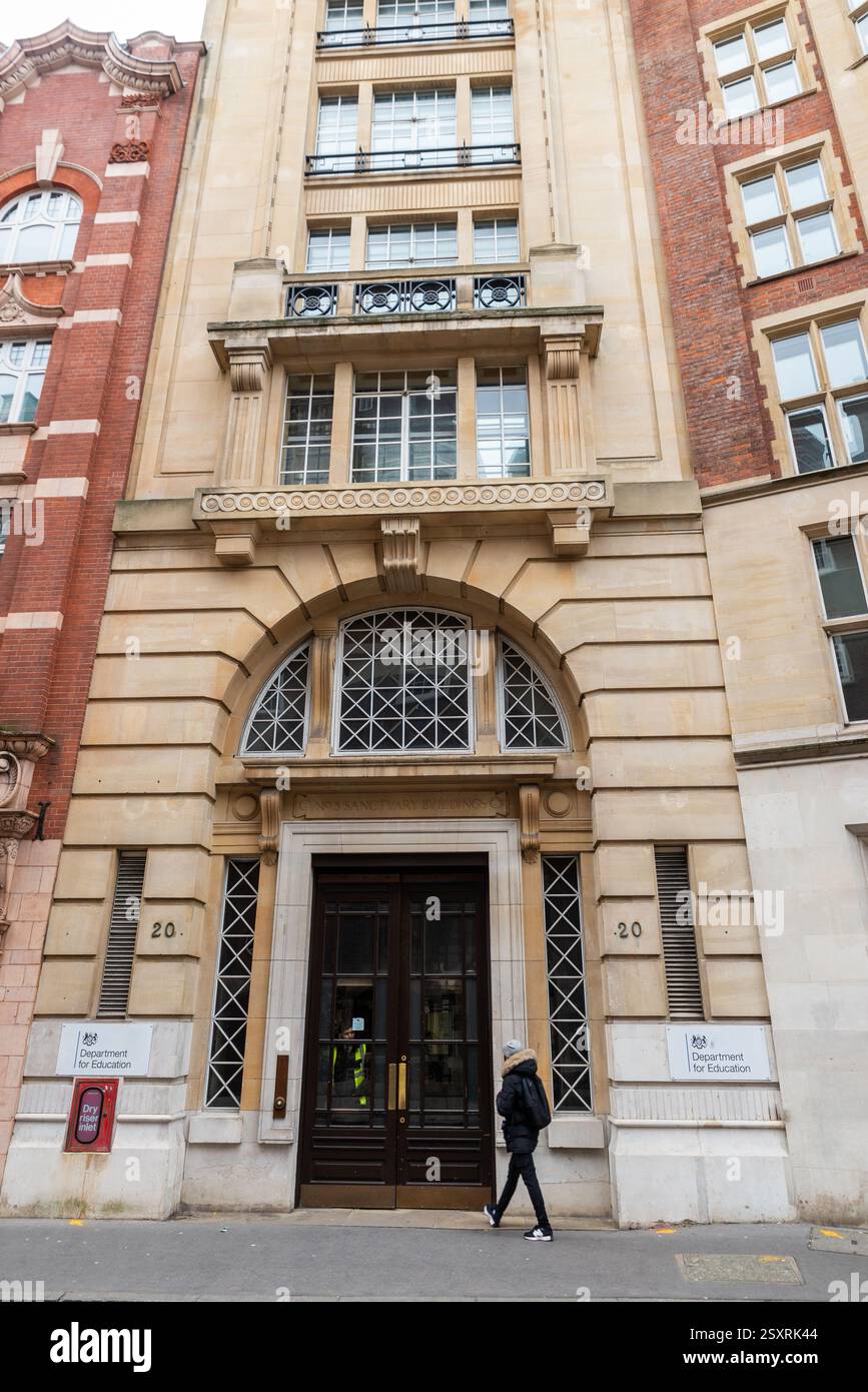 Department for Education (DfE), ministerial department of the UK ...