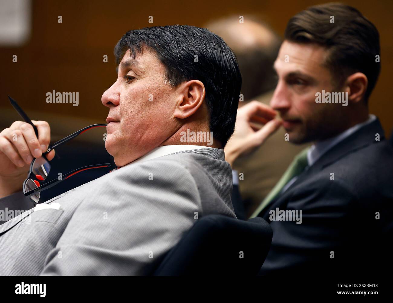 Public defender Gregory Ticsay, left, and Lake County assistant public ...