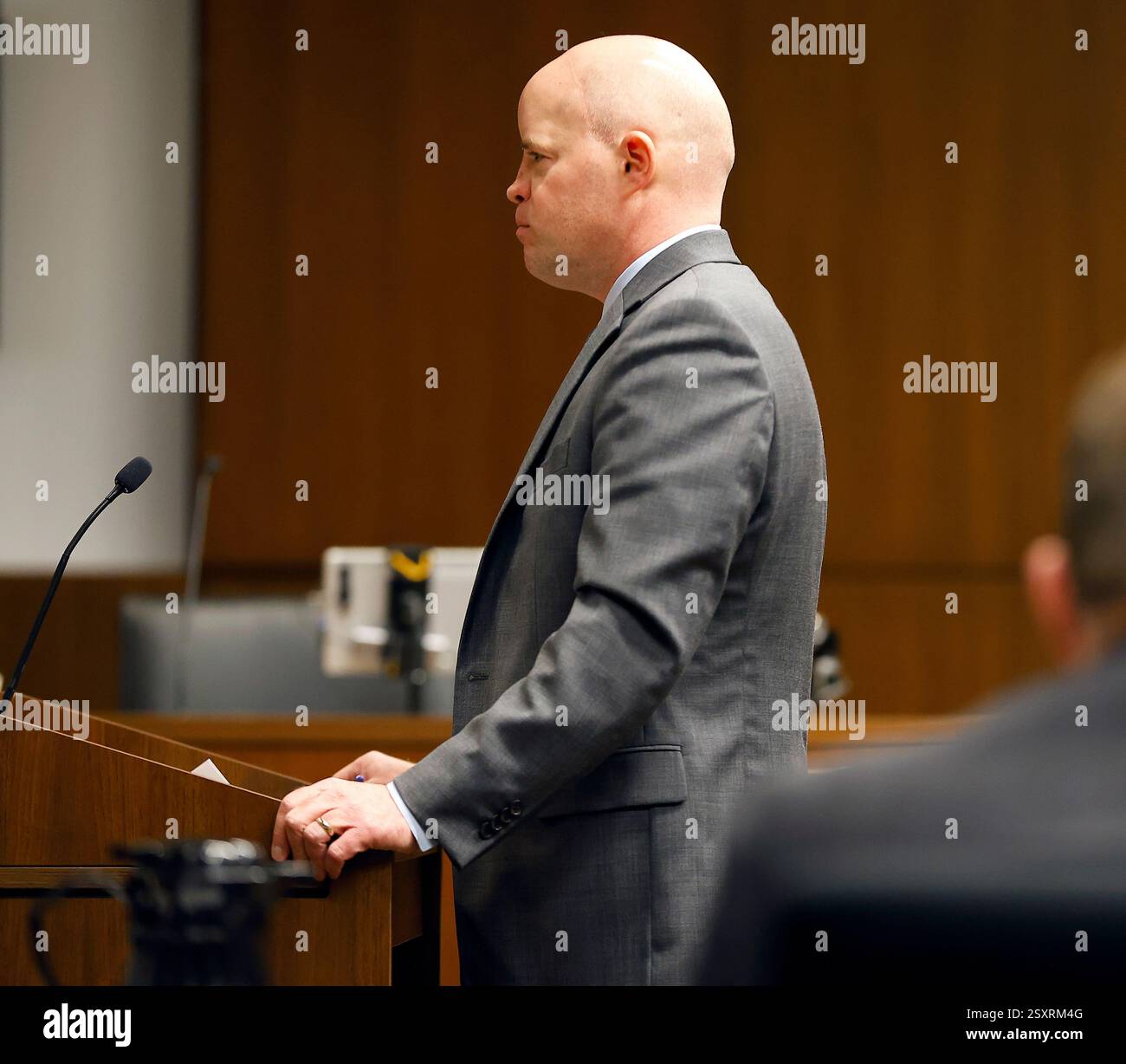 Lake County Assistant State's Attorney Ben Dillon questions potential ...