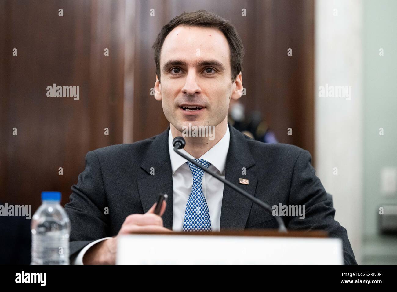 Washington, United States. 25th Feb, 2025. Michael Kratsios, nominee to ...
