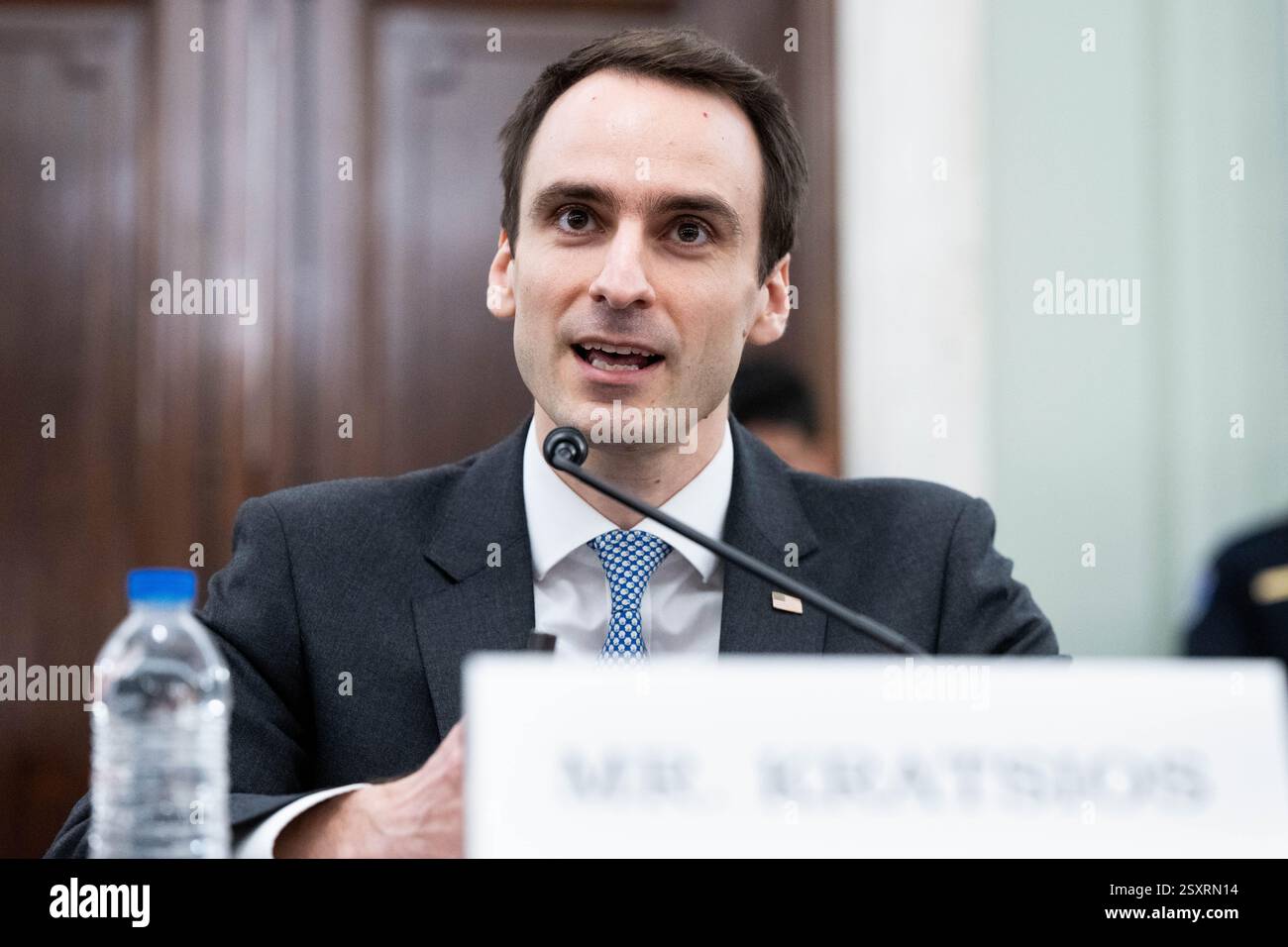 Washington, United States. 25th Feb, 2025. Michael Kratsios, nominee to ...