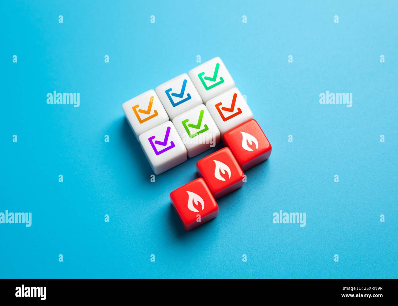 Uncompleted tasks hi-res stock photography and images - Alamy