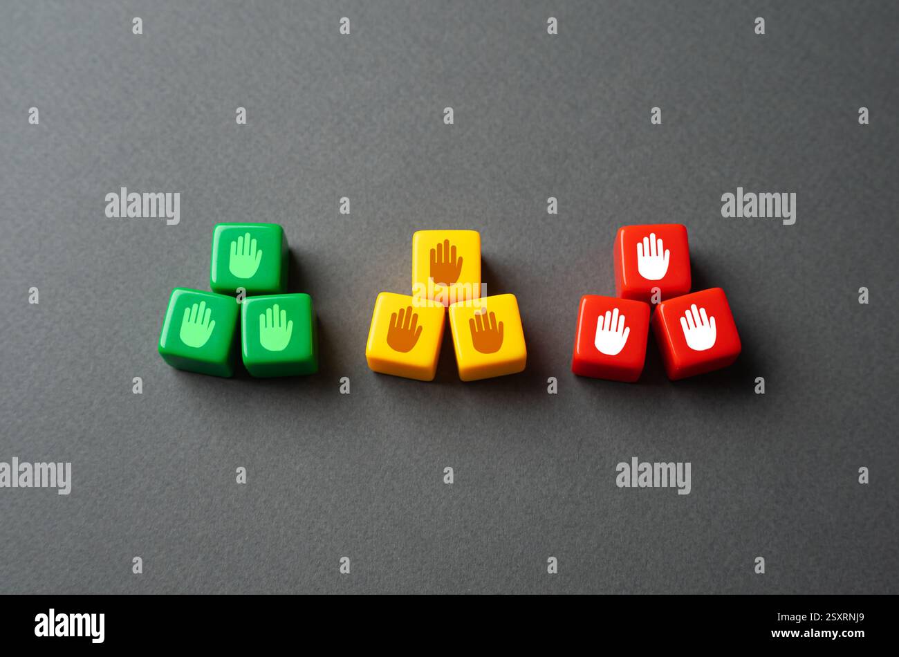 Three types of sanctions from mild to severe. Three warnings ...