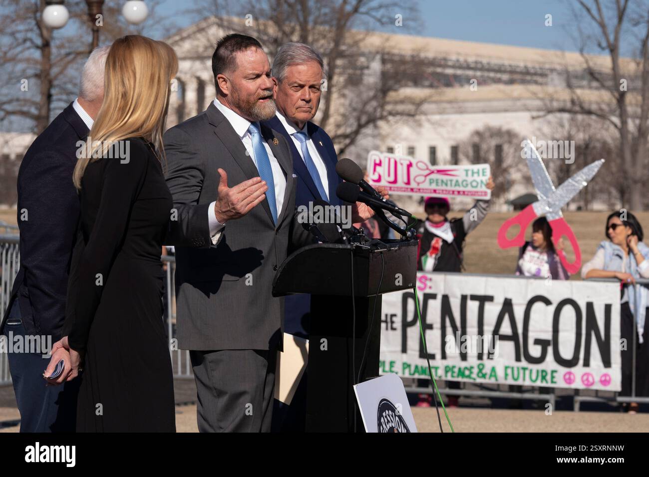 Department of Government Efficiency (DOGE) Caucus co-chair Rep. Aaron ...