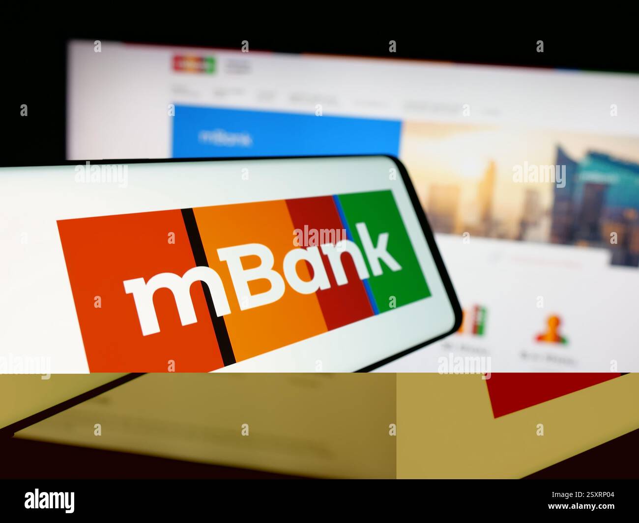 Germany. 25th Nov, 2024. In this photo illustration, a smartphone with ...