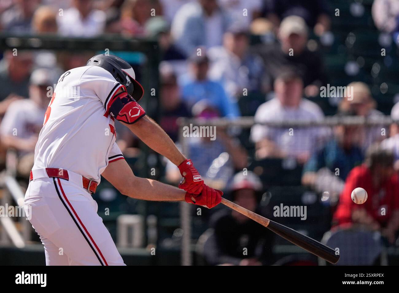 Minnesota Twins Matt Wallner hits a two-run home run in the fifth ...