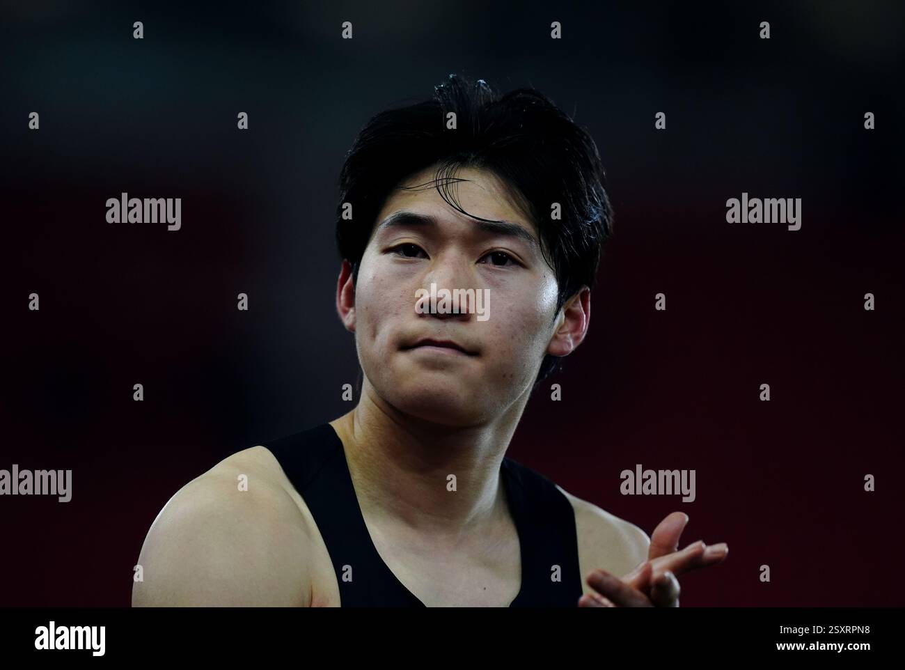Stoke City's Bae Jun-Ho during the Sky Bet Championship match at bet365 ...