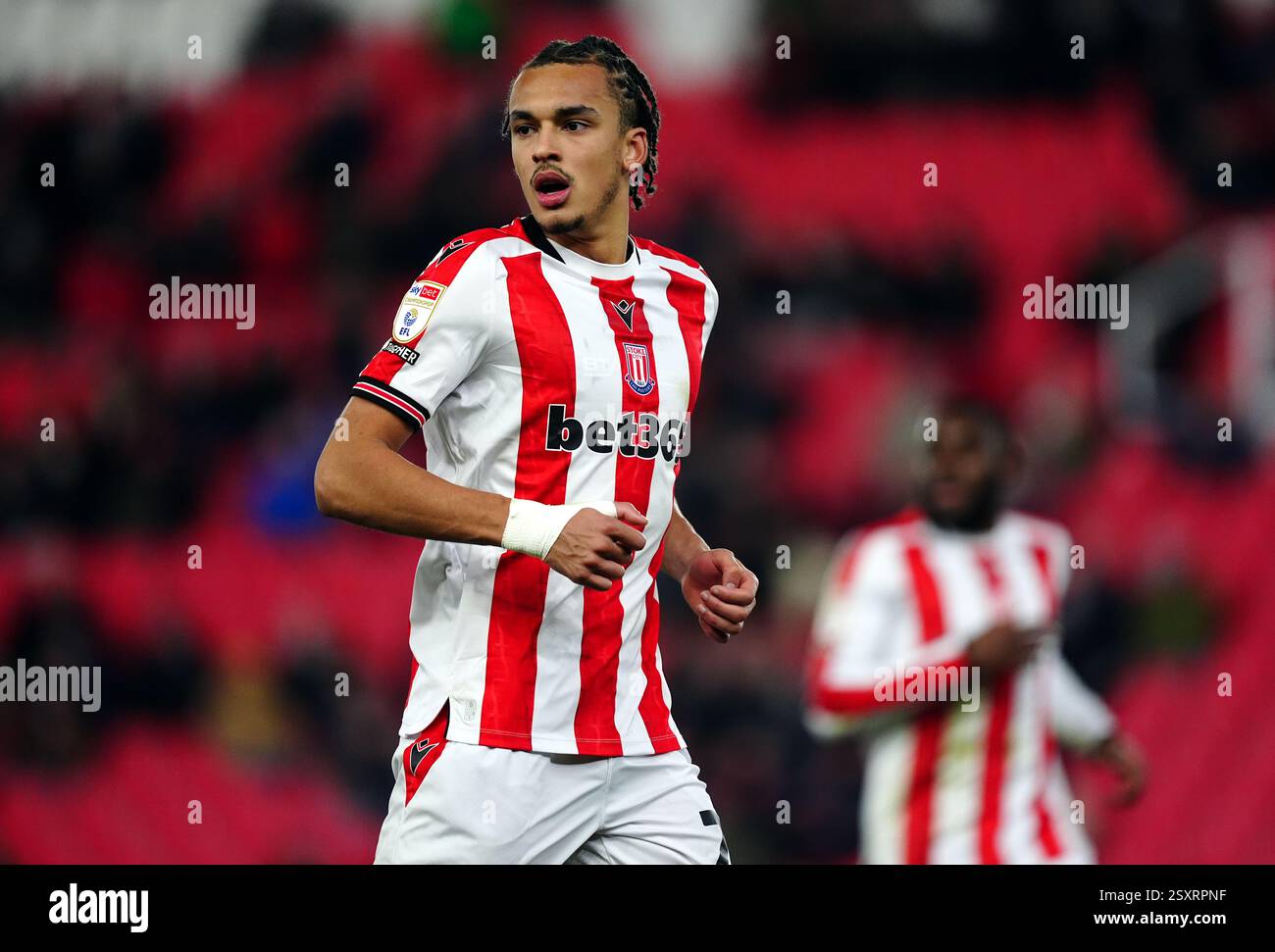 Stoke City's Ashley Phillips during the Sky Bet Championship match at ...