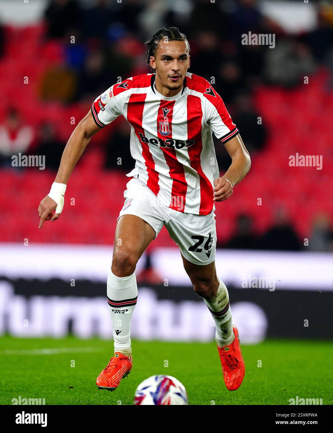 Stoke City's Ashley Phillips during the Sky Bet Championship match at ...