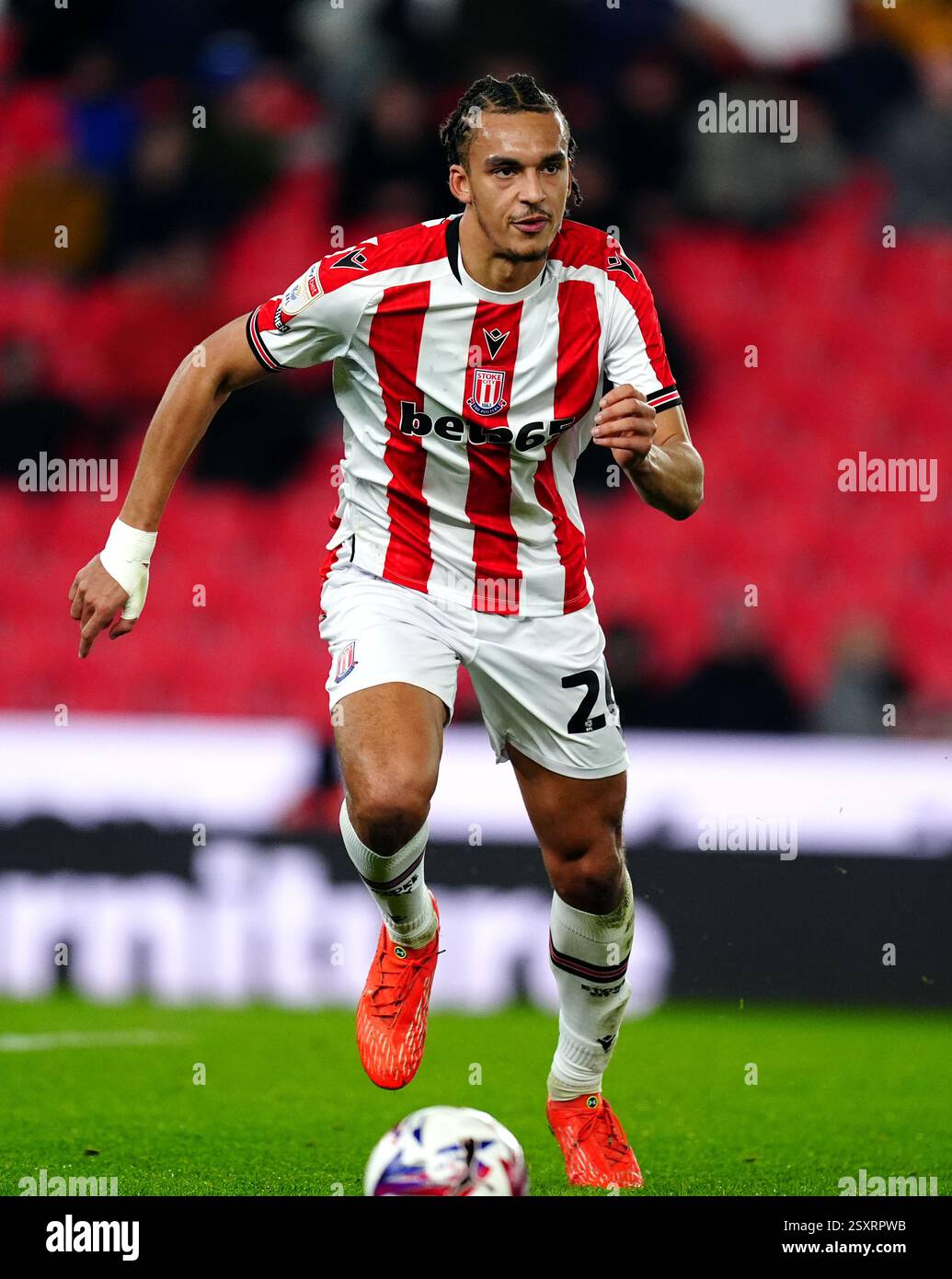 Stoke City's Ashley Phillips during the Sky Bet Championship match at ...