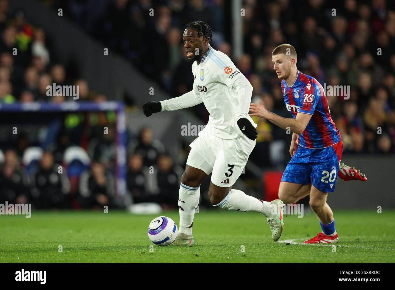 Axel disasi aston villa 2025 hi-res stock photography and images - Alamy