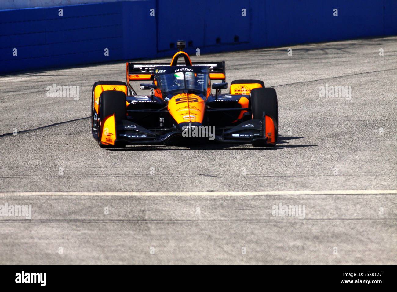 Milwaukee Wisconsin - September 1, 2024: DRIVER INDYCAR Hy-Vee ...