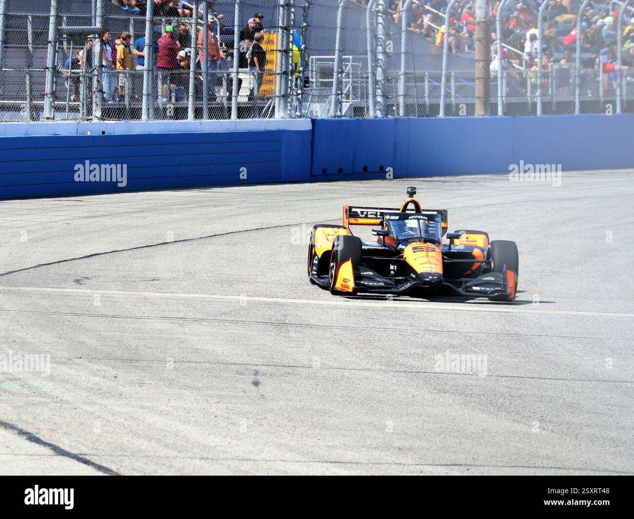 Milwaukee Wisconsin - September 1, 2024: DRIVER INDYCAR Hy-Vee ...