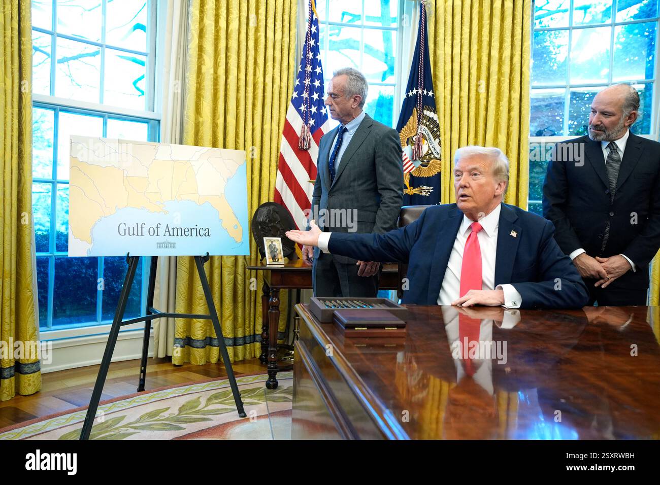 Washington, United States. 25th Feb, 2025. US President Donald Trump ...