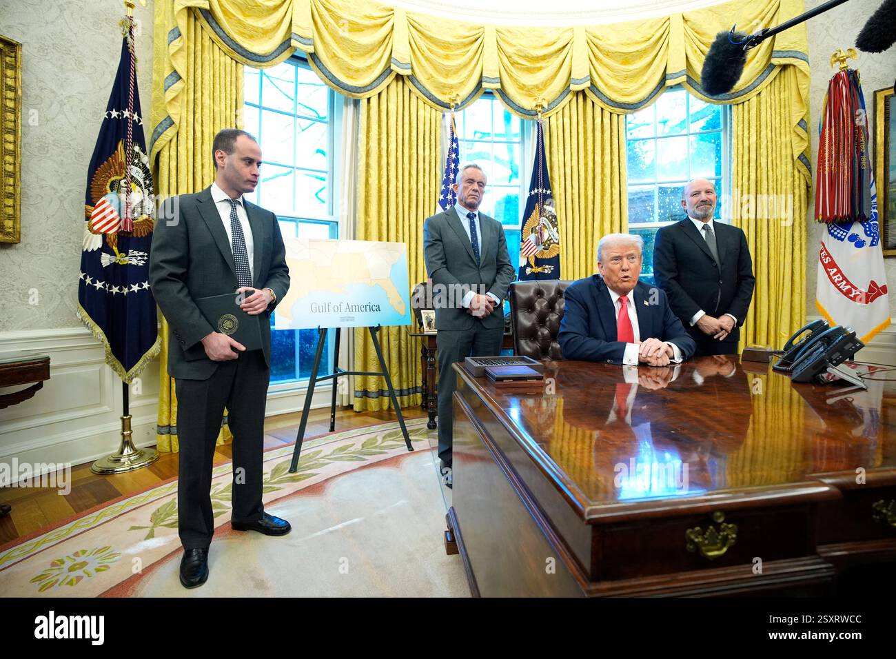Washington, United States. 25th Feb, 2025. US President Donald Trump ...