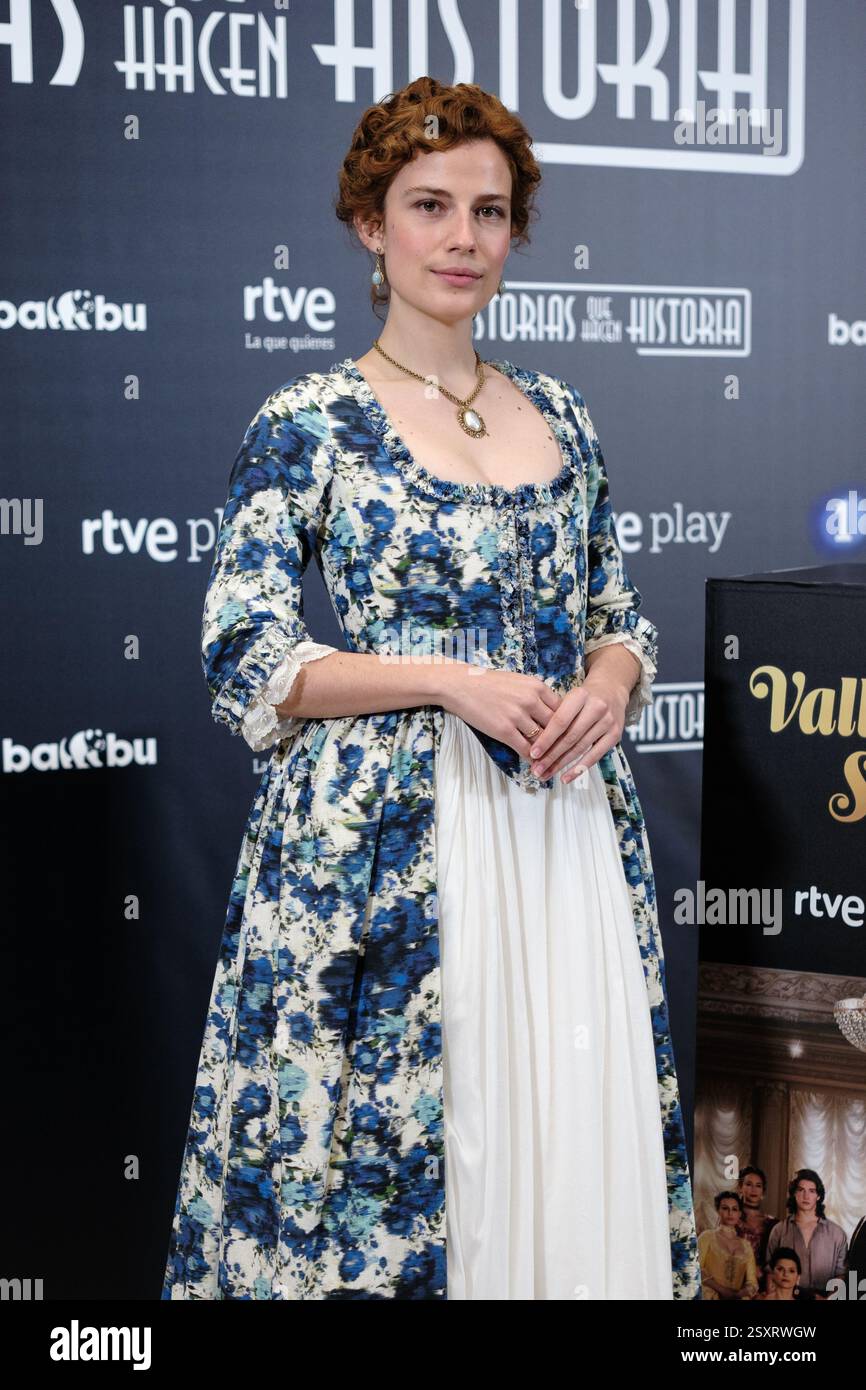 Madrid, Spain. 25th Feb, 2025. Rocío Suárez de Puga attends the ...