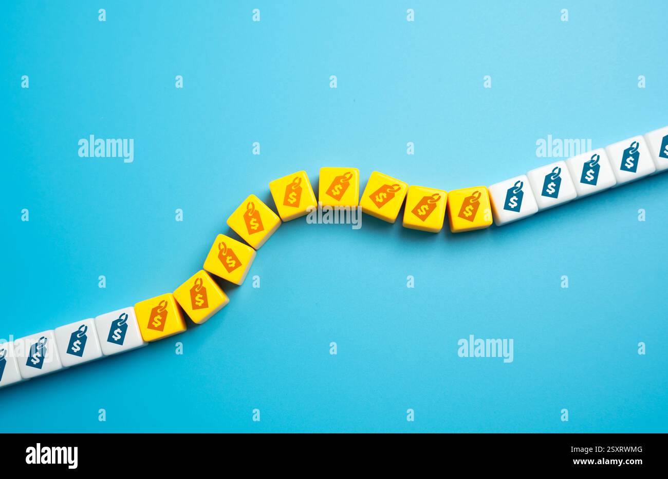 Price increases, seasonal changes. Market fluctuations. Rising costs ...