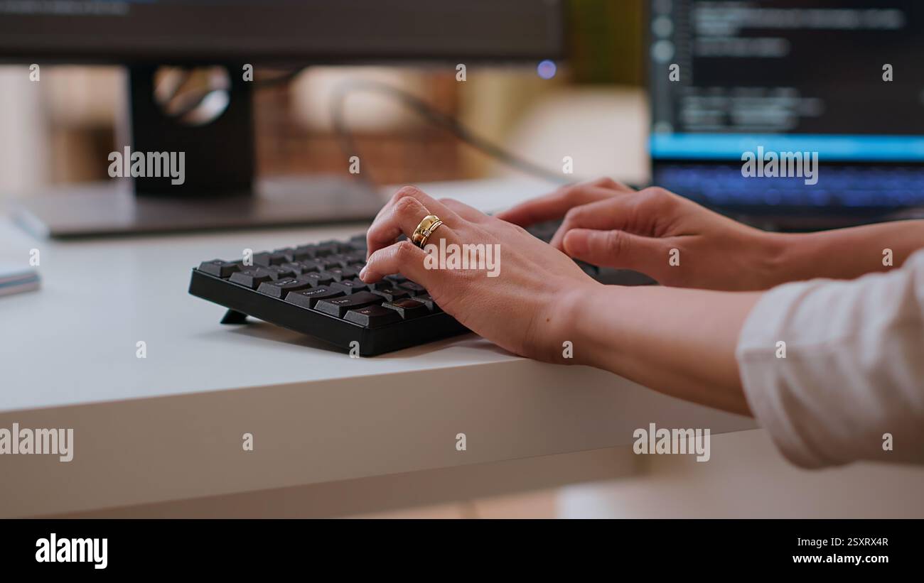 Professional software developer types hi-res stock photography and images - Alamy