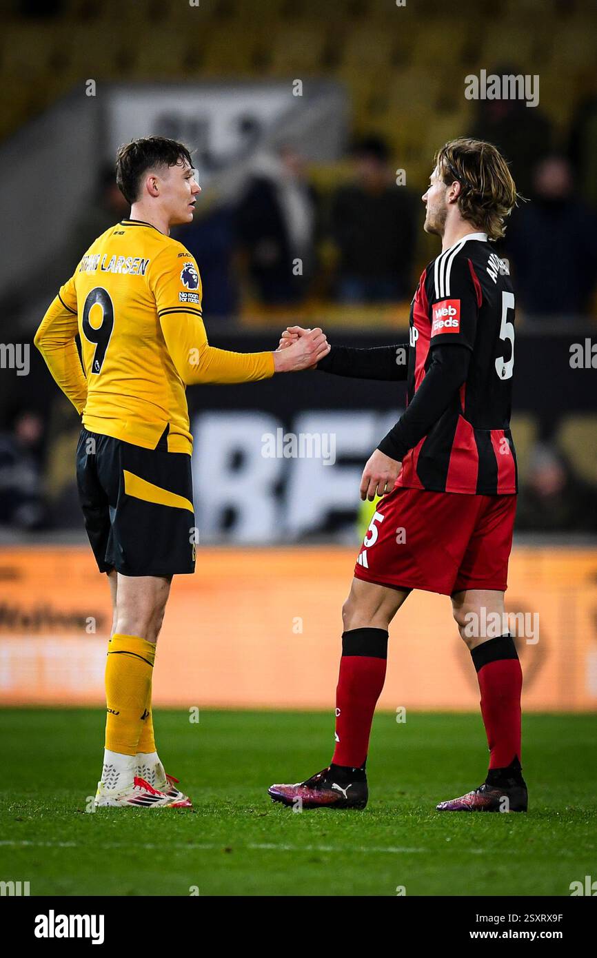 25th February 2025; Molineux Stadium, Wolverhampton, West Midlands ...