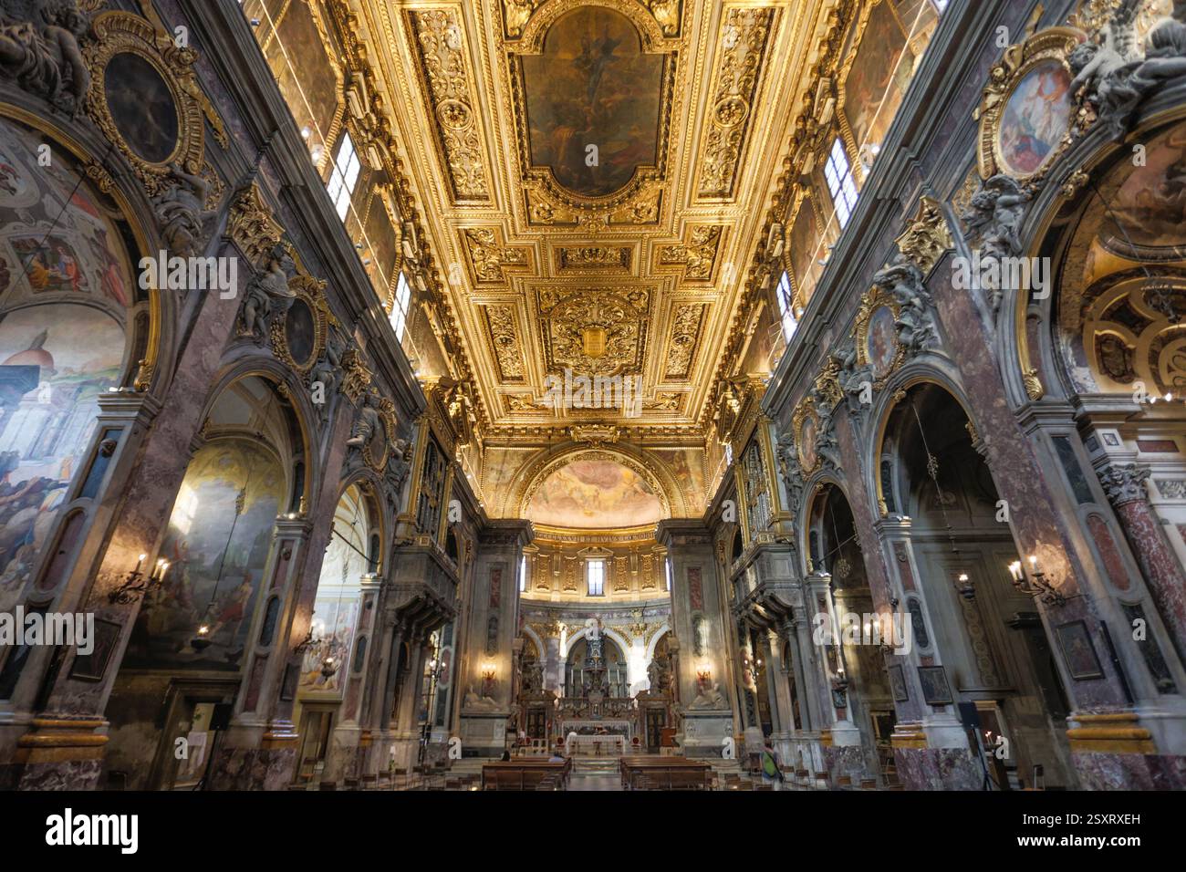 Basilica of the Most Holy Annunciation Stock Photo - Alamy