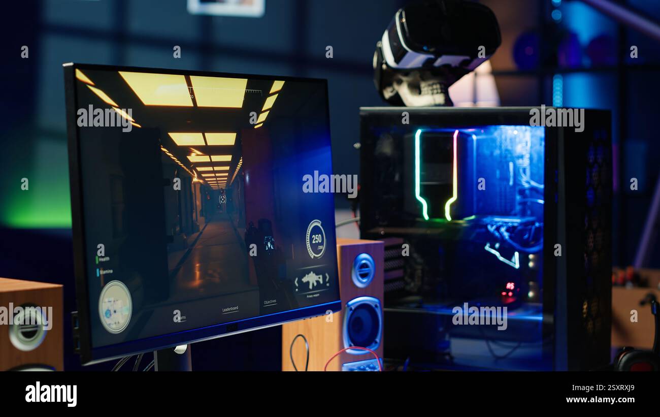 Shot desktop computer latest hi-res stock photography and images - Alamy