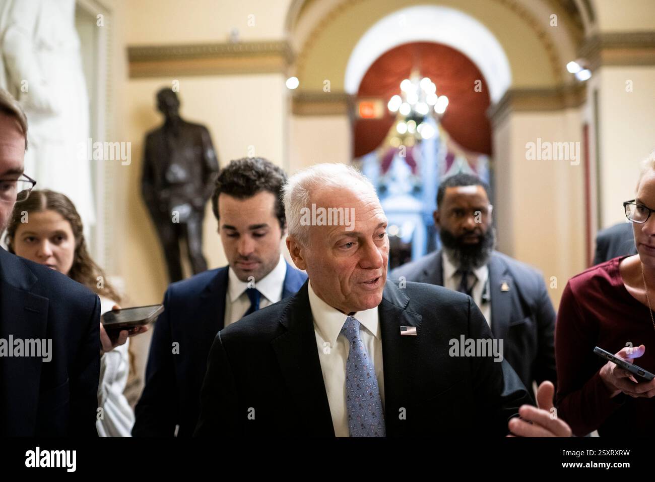 Representative Steve Scalise (R-LA), the House Majority Leader, speaks ...