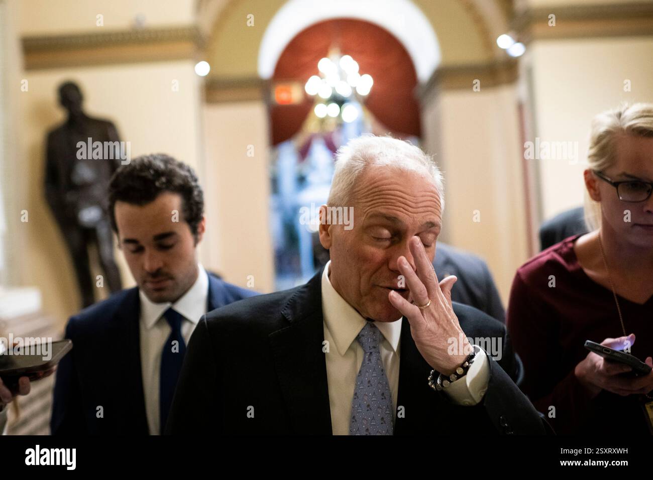 Representative Steve Scalise (R-LA), the House Majority Leader, speaks ...