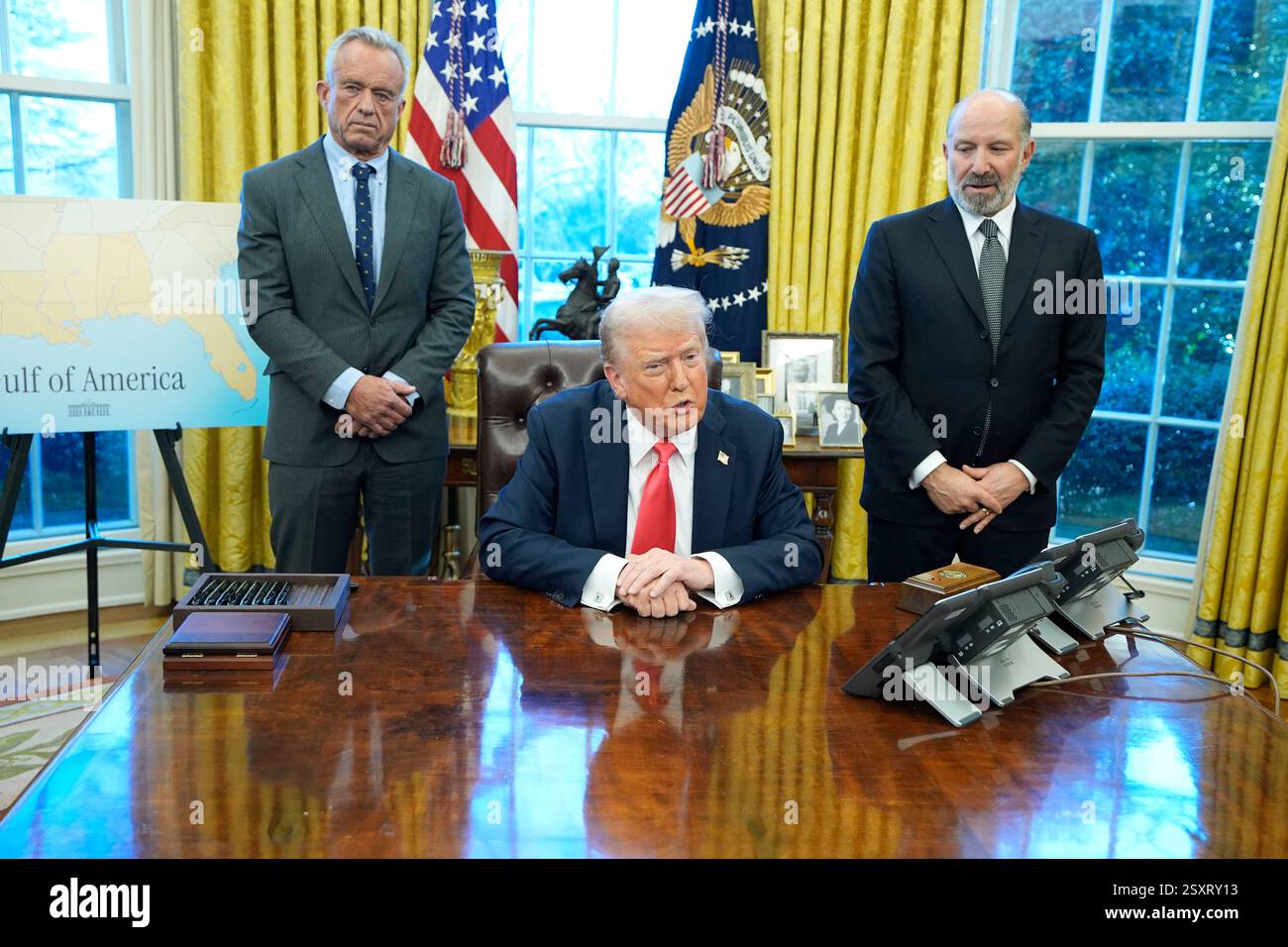 Washington, United States. 25th Feb, 2025. US President Donald Trump ...