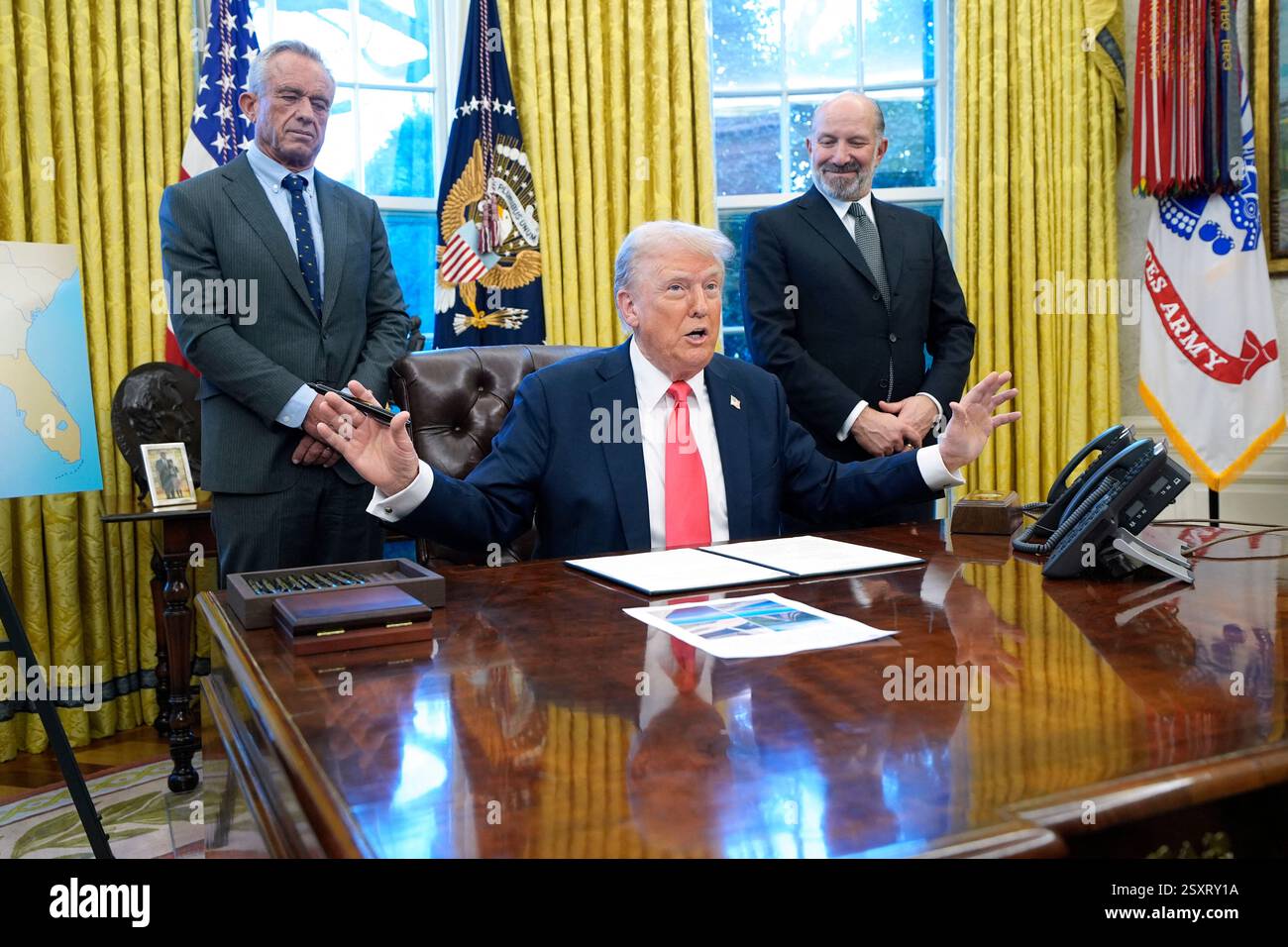 Washington, United States. 25th Feb, 2025. US President Donald Trump ...