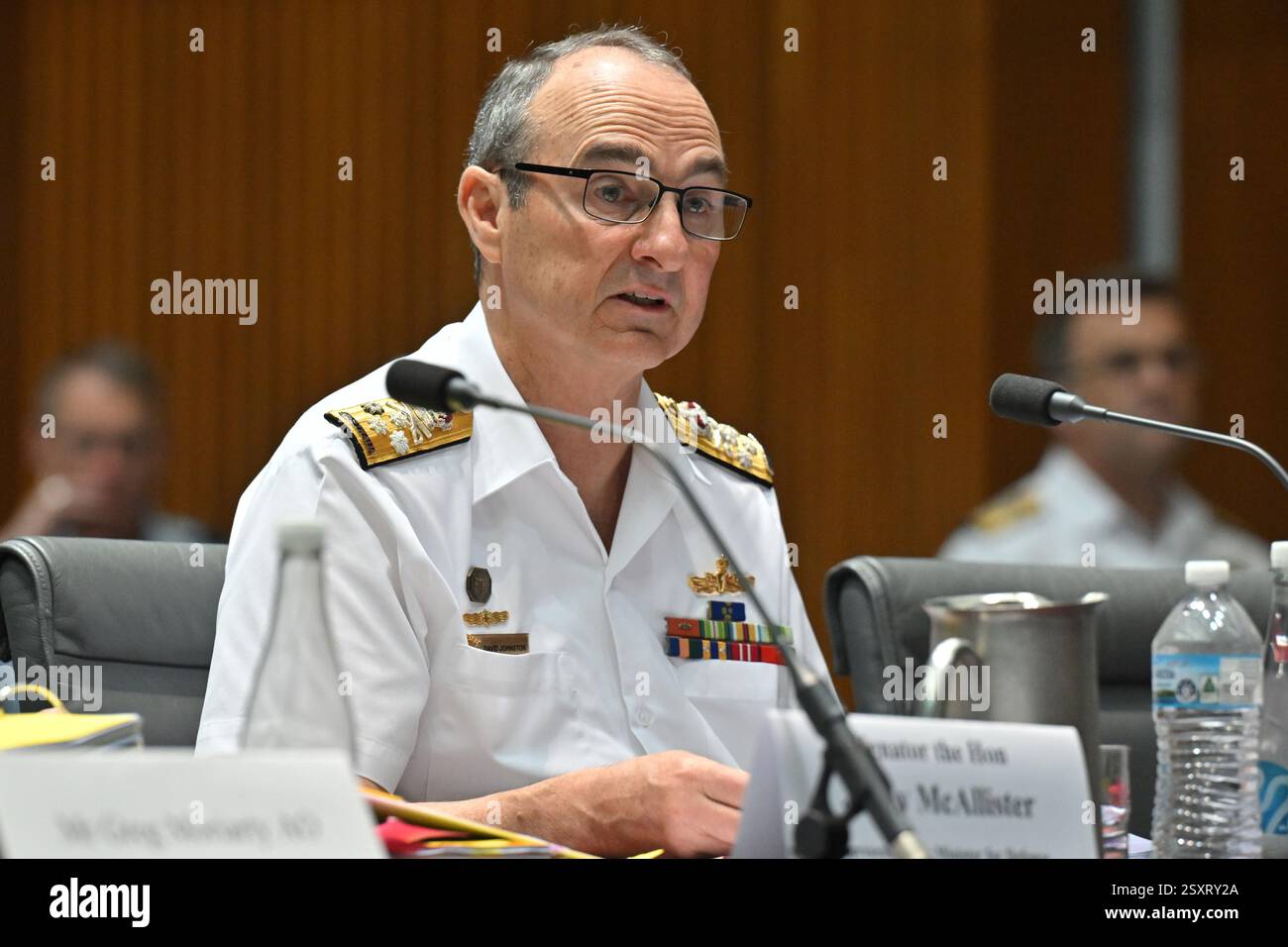 Canberra, Australia. 26th Feb, 2025. Chief of the Australian Defence ...