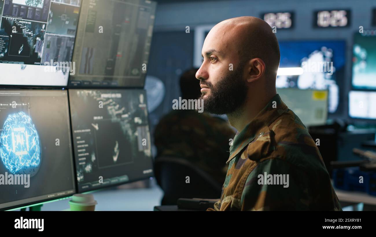 Army computer scientist employing AI technology in military planning and decision making ...