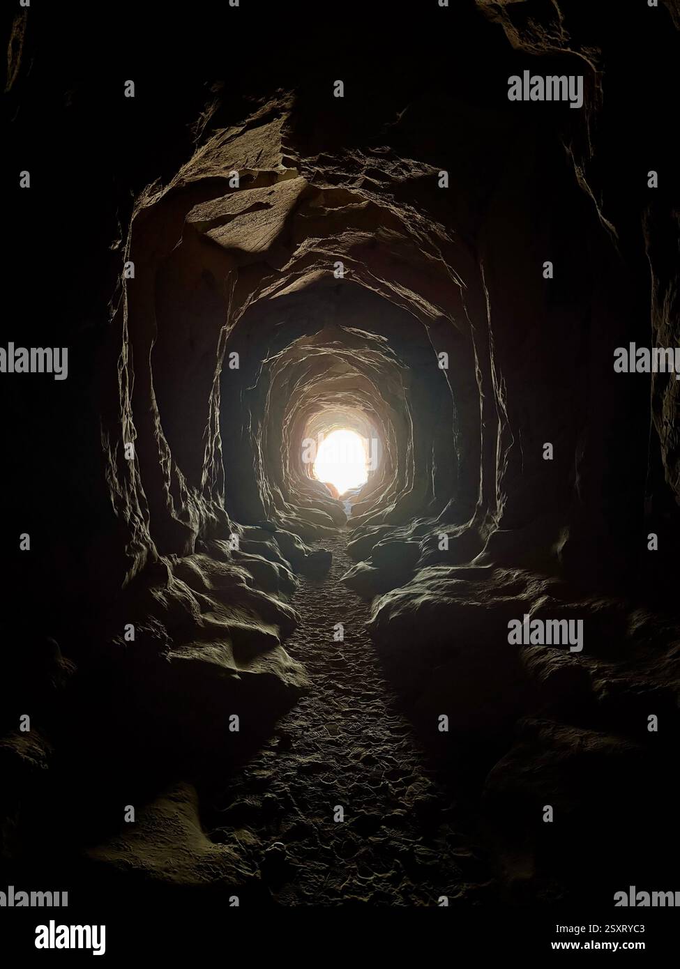 Belly of the Dragon Stock Photo - Alamy
