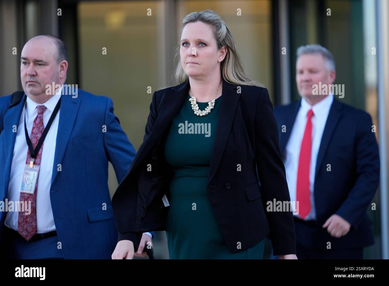From left, Will County State's attorneys Christopher Koch, Christine ...